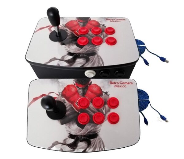 Tablero Arcade Individual 2 piezas 16 Mil Juegos – Tablero Arcade, TVO ...