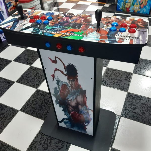 Tablero Arcade Premium – Tablero Arcade, TVO Retro Gamers, tablero ...
