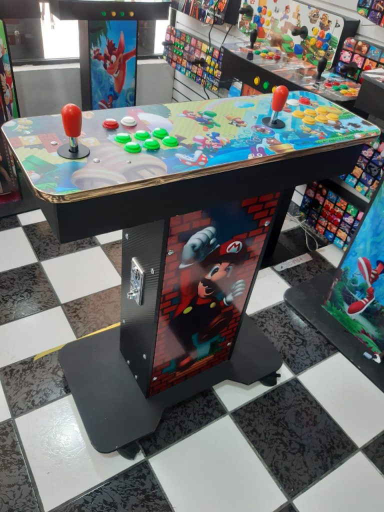 Tablero Arcade, TVO Retro Gamers, tablero arcade multijuegos, tablero ...
