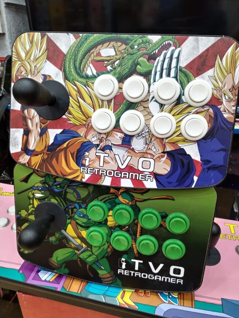 Tablero Arcade, TVO Retro Gamers, tablero arcade multijuegos, tablero ...