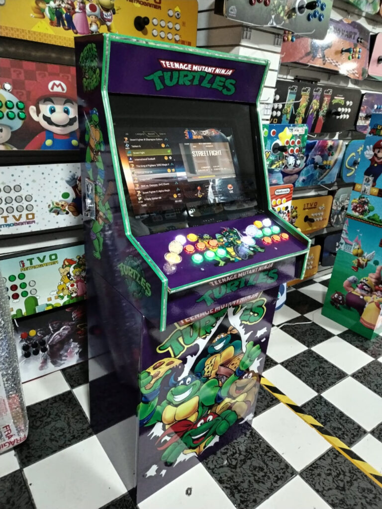 Tablero Arcade, TVO Retro Gamers, tablero arcade multijuegos, tablero ...