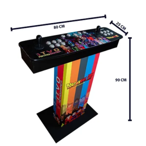 Tablero Arcade Premium Grande modelo 26 – Tablero Arcade, TVO Retro ...