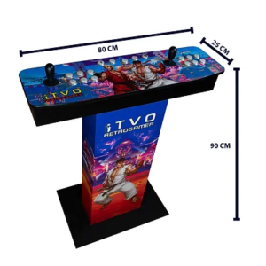 Tablero Arcade Premium Grande modelo 37 – Tablero Arcade, TVO Retro ...