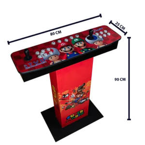 Tablero Arcade Premium Grande modelo 56 – Tablero Arcade, TVO Retro ...